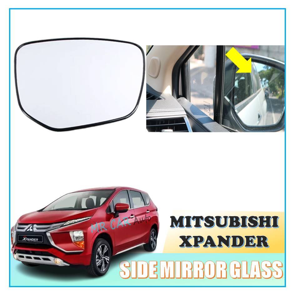 MITSUBISHI XPANDER SIDE MIRROR GLASS (ORIGINAL) | Shopee Malaysia