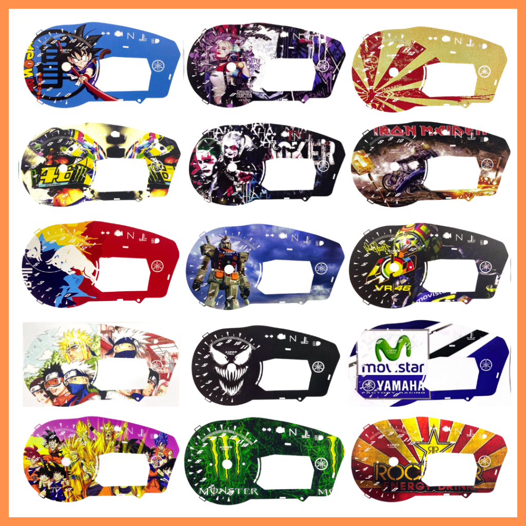 YAMAHA Y15ZR Y15 METER STICKER V1 READY STOCK STICKER METER YAMAHA Y15 ...