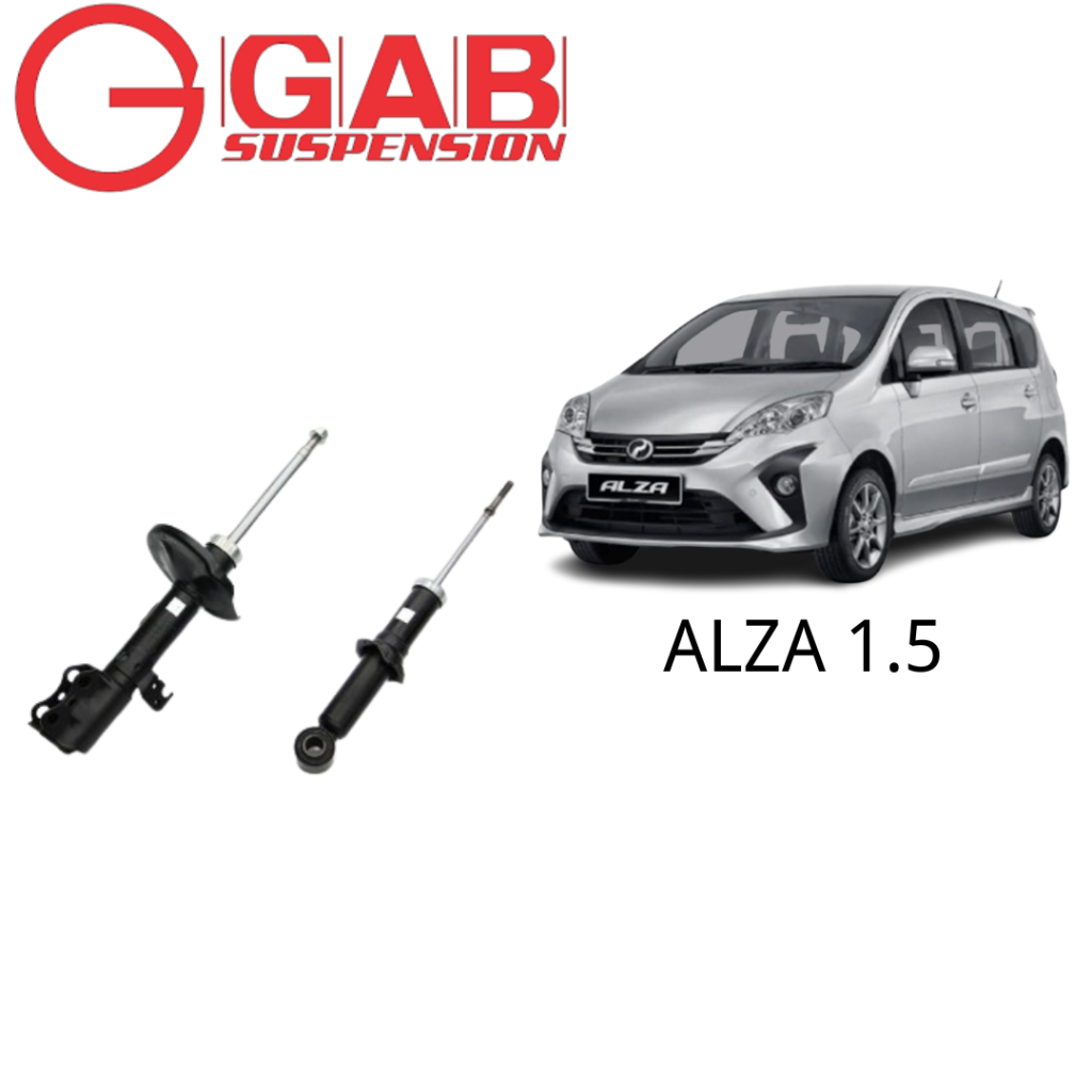 Original GAB Super Absorber - FRONT & REAR GAS ALZA 1.5 (09-21 ...
