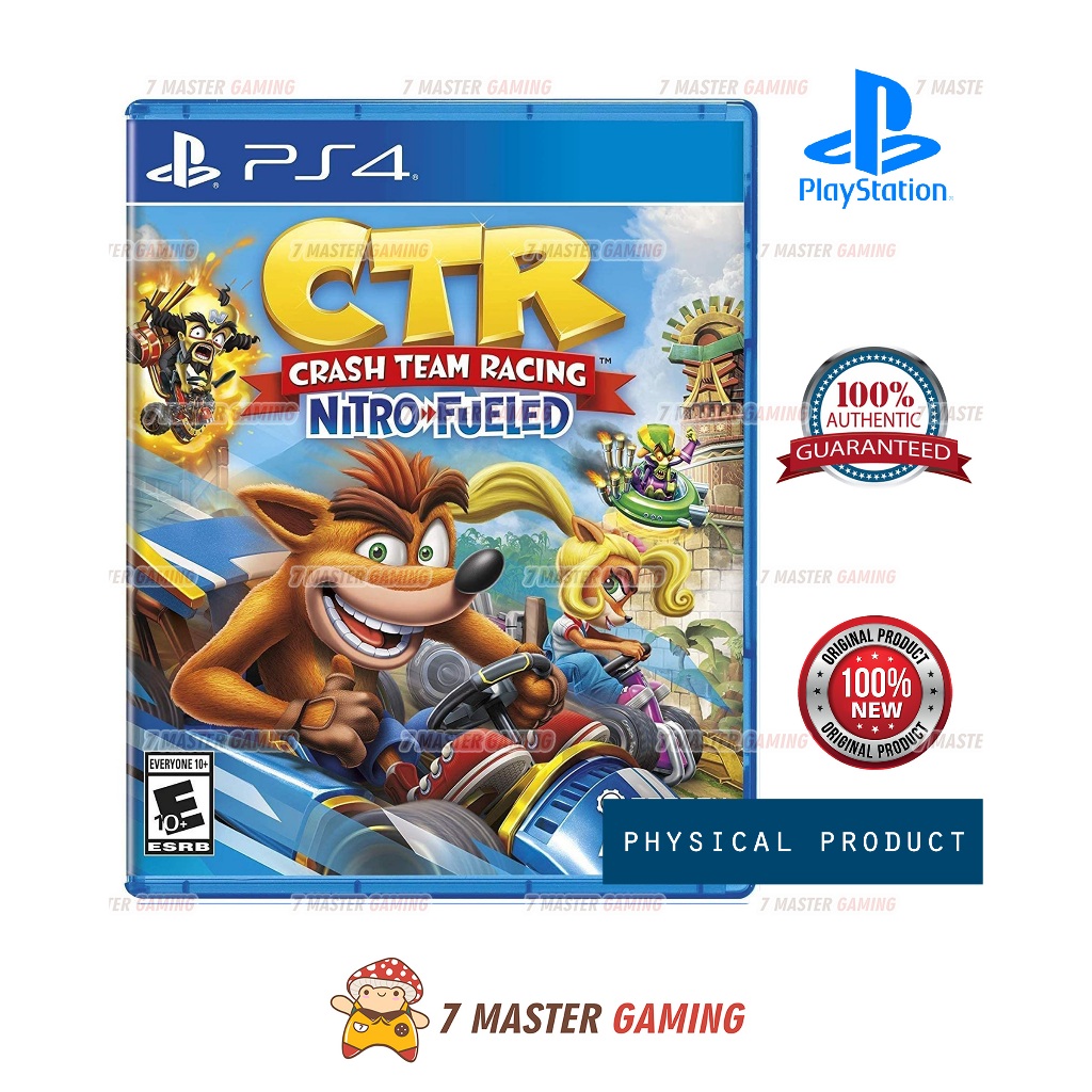 CTR / Crash Team Racing - Nitro Fueled - English or Chinese - PS4 ...