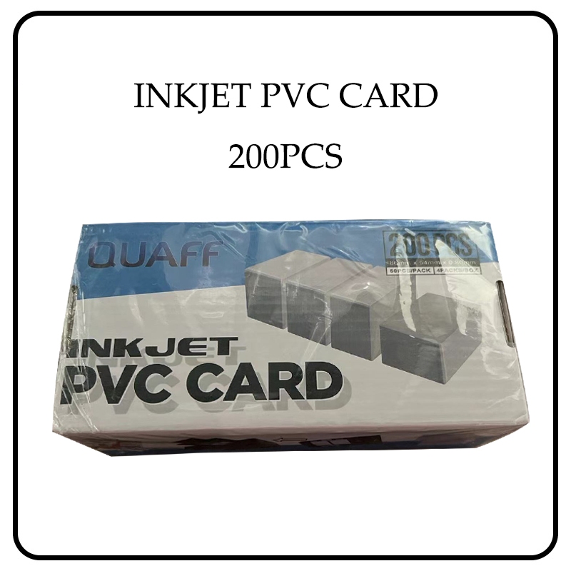 Printable PVC Pre-Cut Cards for Direct ID Printing ( 250pcs/200/50pcs ...