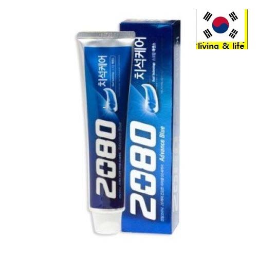 Korean Toothpaste (2080 advance blue ) 2080치약 120g | Shopee Malaysia