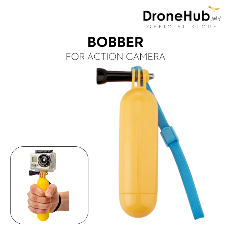 Floating Bobber / Hand Grip For GoPro ( Ship From Kelantan ) | Shopee ...