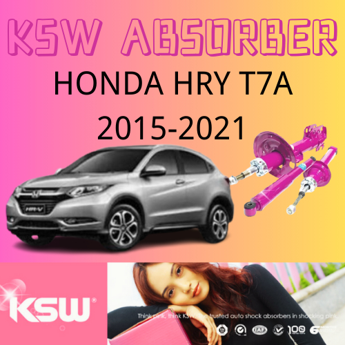 Ksw Shock Absorber[Gas]Honda HRV T7A [2015-2021]Front&rear | Shopee ...