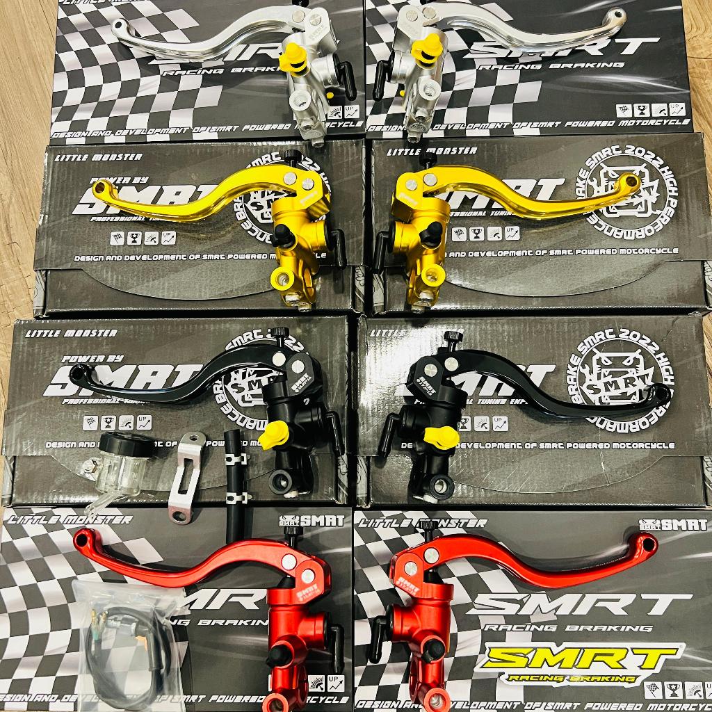 SMRT M01 MASTER PUMP SET KIRI KANAN PUM ATAS 17MM PISTON DIAMETER SMRT ...