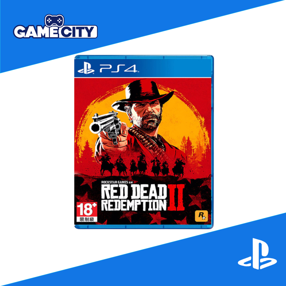 PS4 RDR 2 Red Dead Redemption 2 Eng Version | Shopee Malaysia