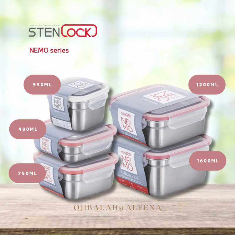 [Stenlock] Nemo Square | Shopee Malaysia