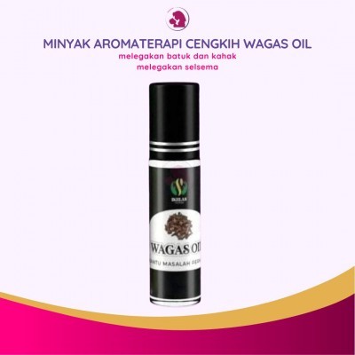 WAGAS OIL Minyak Aromaterapi Cengkih 7ml | Shopee Malaysia