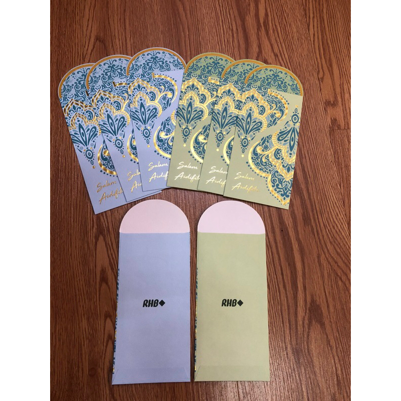 Sampul duit Raya RHB | Shopee Malaysia