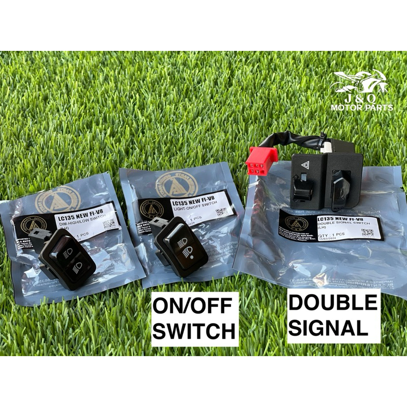 LC135 V8 LC135 FI BUTTON HANDLE SWITCH HIGH LOW SWITCH / ON OFF SWITCH ...