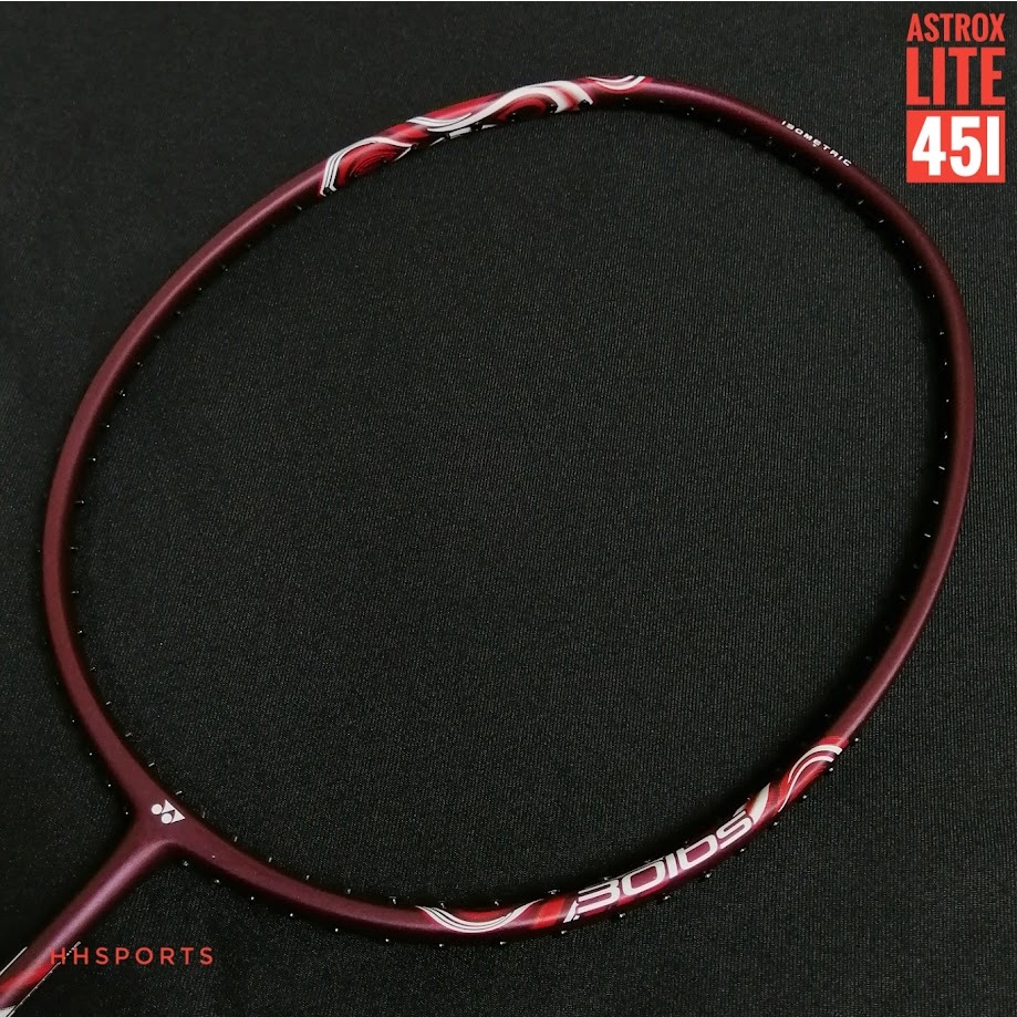 YONEX Racket ASTROX LITE 45i ( 100% Original ) Colour Kurenai | Shopee ...