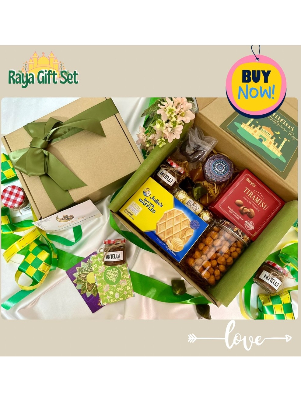 [READY STOCK] Raya Gift Box/Hadiah Raya/Ramadan | Shopee Malaysia