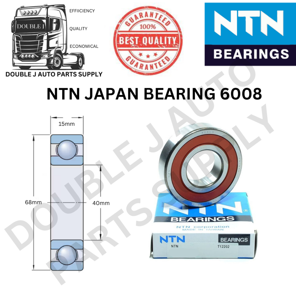 NTN Japan Bearing Original 6000/6001/6002/6003/6004/6005/6006/6007/6008/6009/6010 | Shopee Malaysia