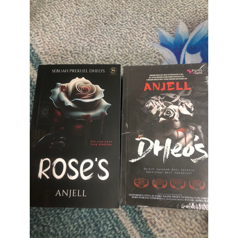 ROSE’S + DHEO’S COMBO 11 NOVEL PRELOVED | Shopee Malaysia