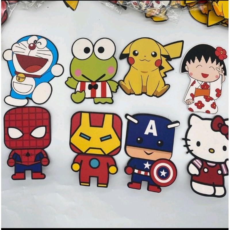 SAMPUL RAYA KANAK-KANAK MONEY ENVELOPE KIDS DUIT CARTOON KARTUN ...