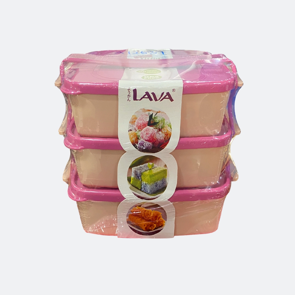 LAVA Tiffin Carrier Air Tight Lunch Box Stackable Food Container ...