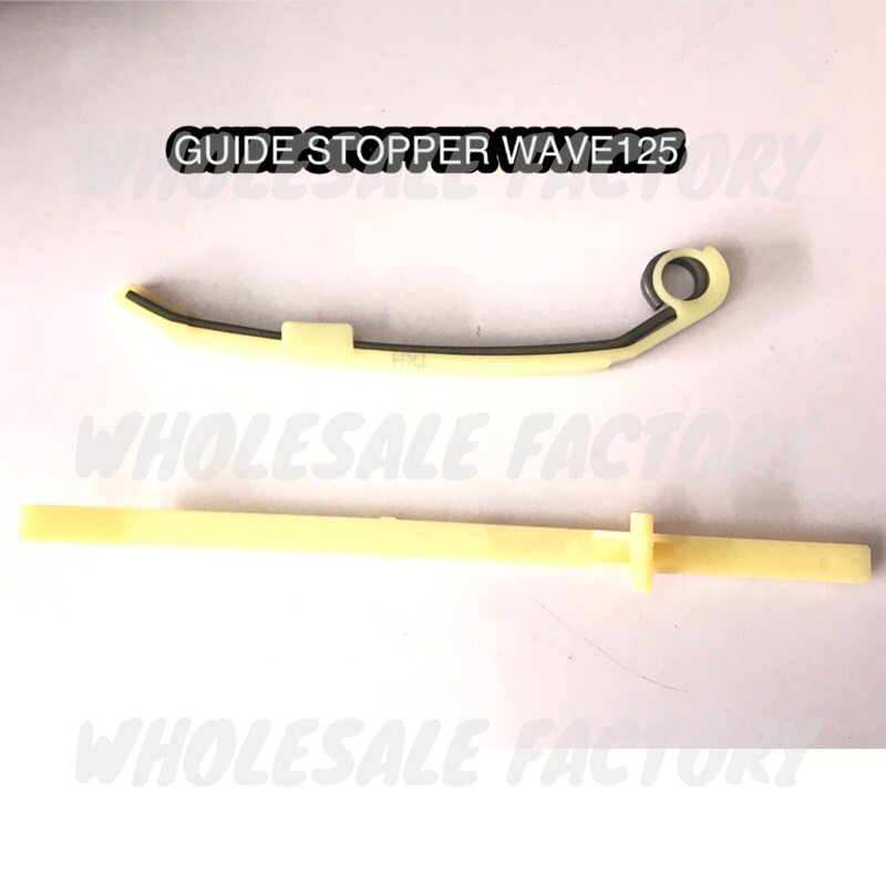 GUIDE STOPPER HONDA WAVE125 RS150R PCX150 / VARIO150 TENSIONER ARM SET ...
