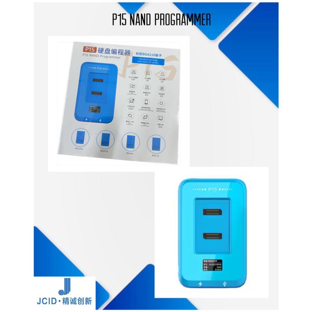 JCID PROGRAMMER || P15 NAND PROGRAMMER & TREND IN V1SE || READYSTOCK ...