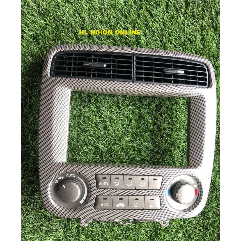 (USED)HONDA STREAM RN1 RN3 RN5 PANEL AIRCOND CONTROLLER | Shopee Malaysia