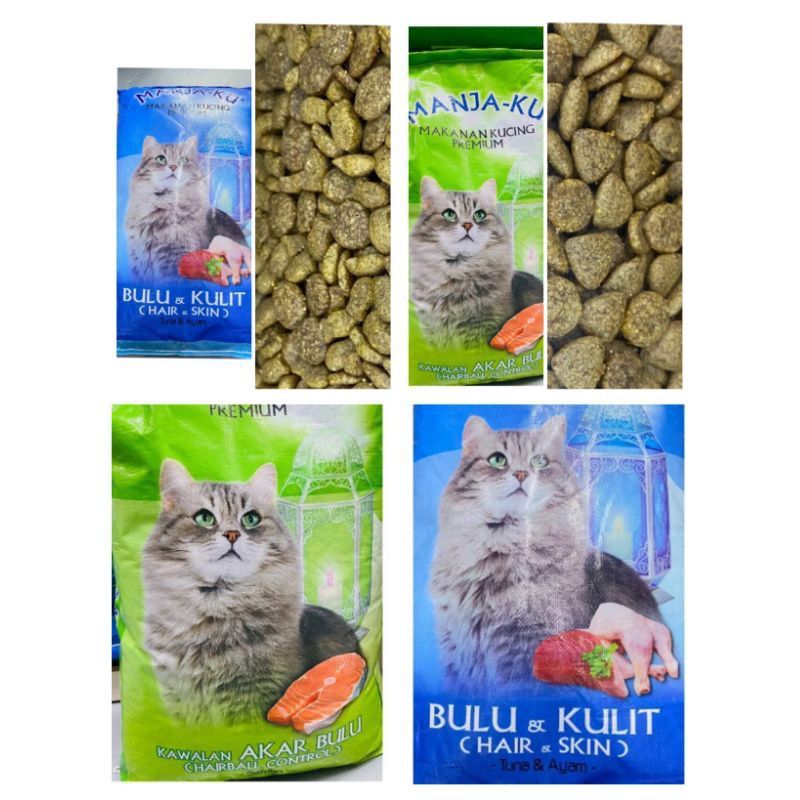 Manjaku premium Cat Food 10KG Makanan Kucing premium | Shopee Malaysia