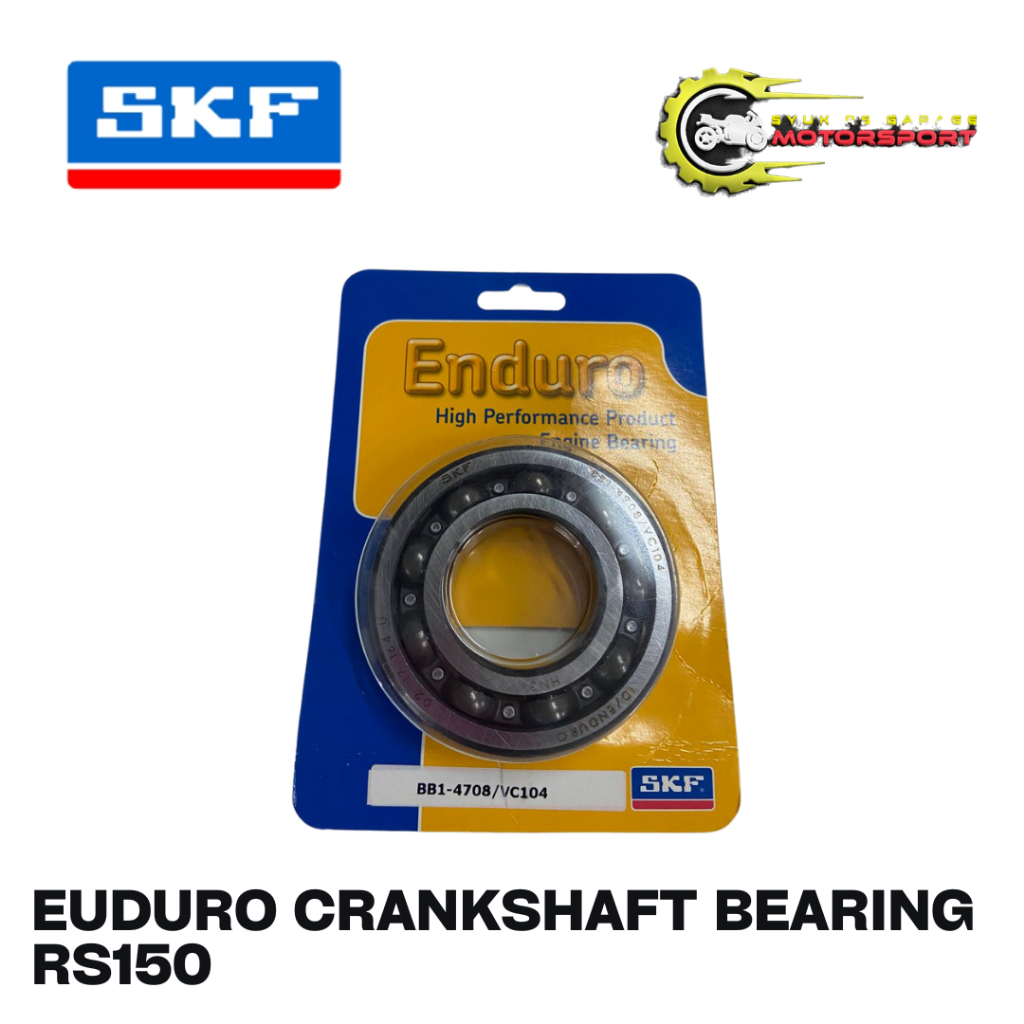 SKF ENDURO BEARING BB1-4708/VC104 HONDA RS150 RS150R CRANKSHAFT BEARING CRANK SHAFT BEARING ...