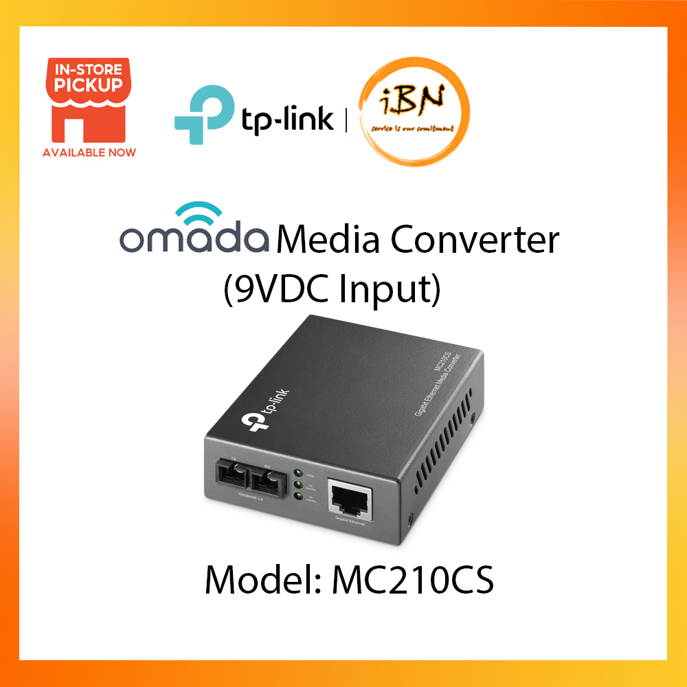 TP-Link MC210CS Gigabit Single-Mode Media Converter @ IBN | Shopee Malaysia