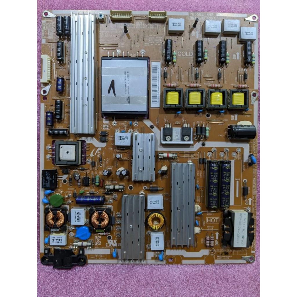 SAMSUNG POWER BOARD UE55D7000LSXXN BN44-00428B | Shopee Malaysia