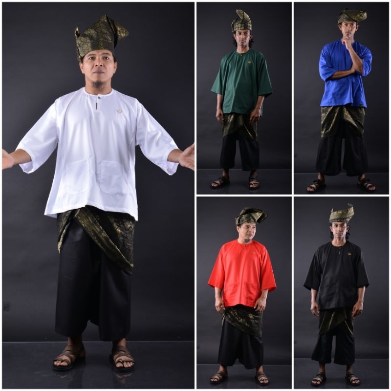 Seluar Pesak / Seluar Potong Melayu | Shopee Malaysia