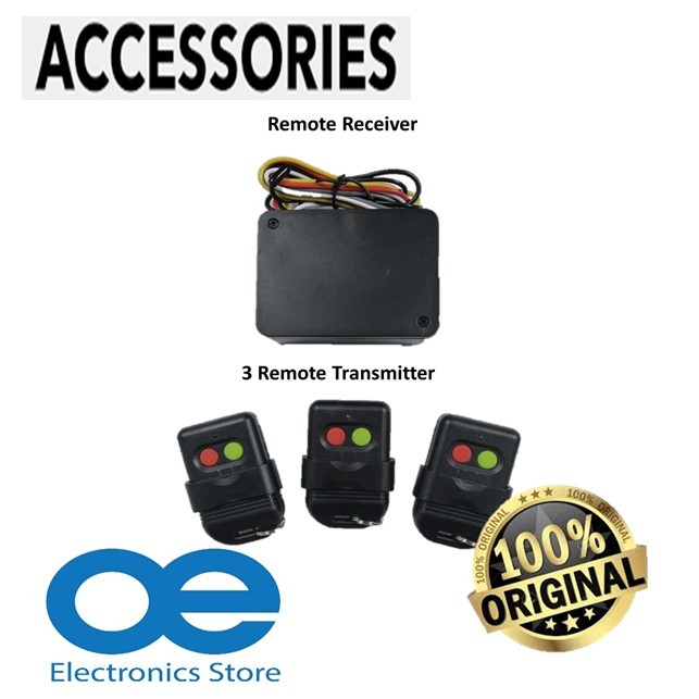 DOOR ACCESS REMOTE CONTROL SYSTEM ( Door Access / Burglar Alarm ...