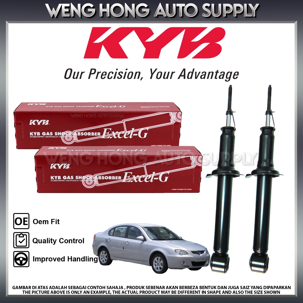 [ Kayaba ] Proton Persona CM Rear Shock Absorber KYB Excel-G ( Gas ...