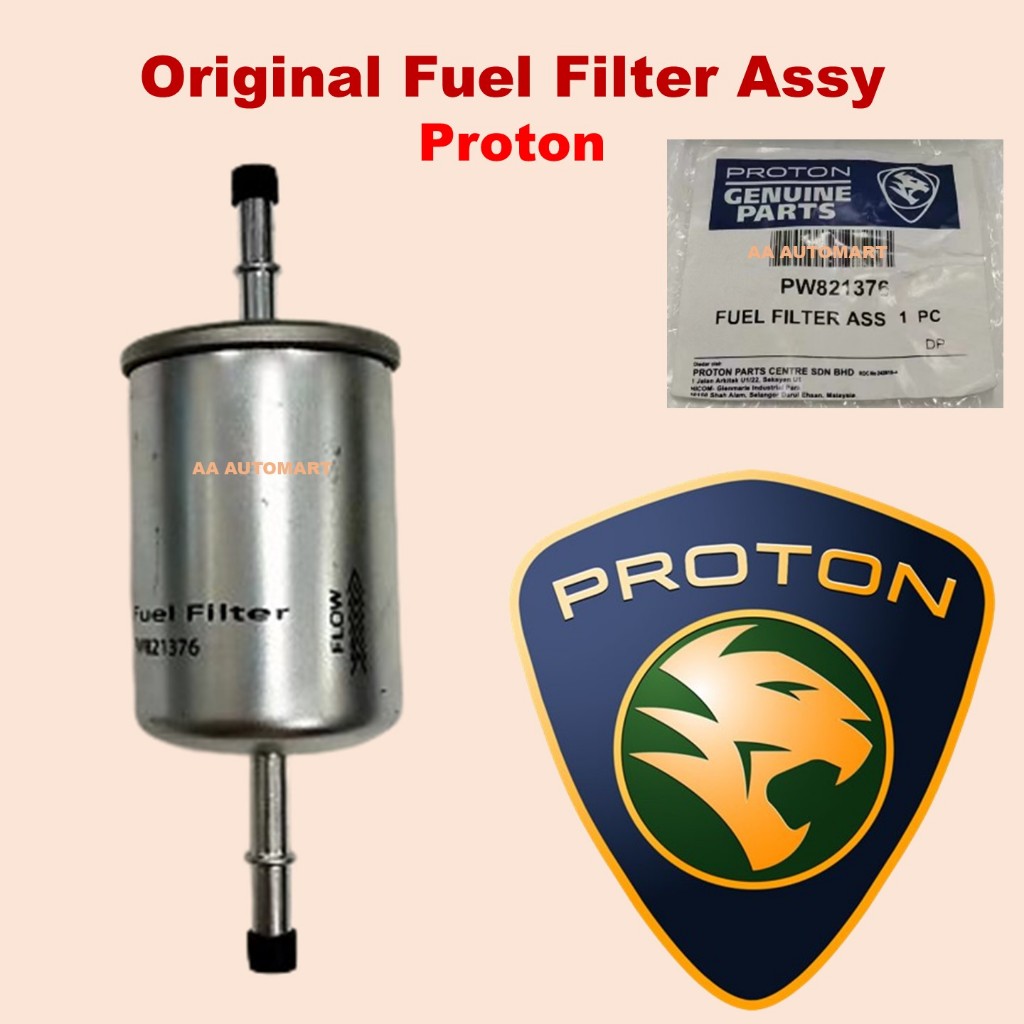 ORIGINAL Fuel Filter Assy PW821376 Proton Wira / Gen2 / Saga Blm Fl Flx ...