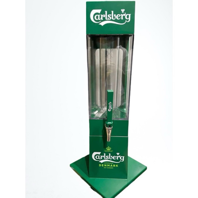 Carlsberg’s Pilsner Beer Tower 3L Limited Edition | Shopee Malaysia
