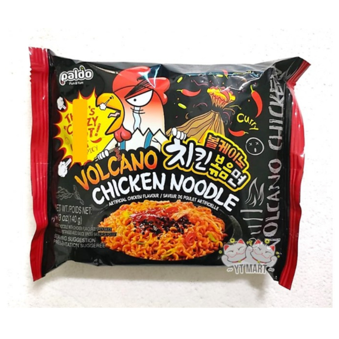 Single Pack Korea Paldo Volcano Chicken Noodle 140g | Shopee Malaysia