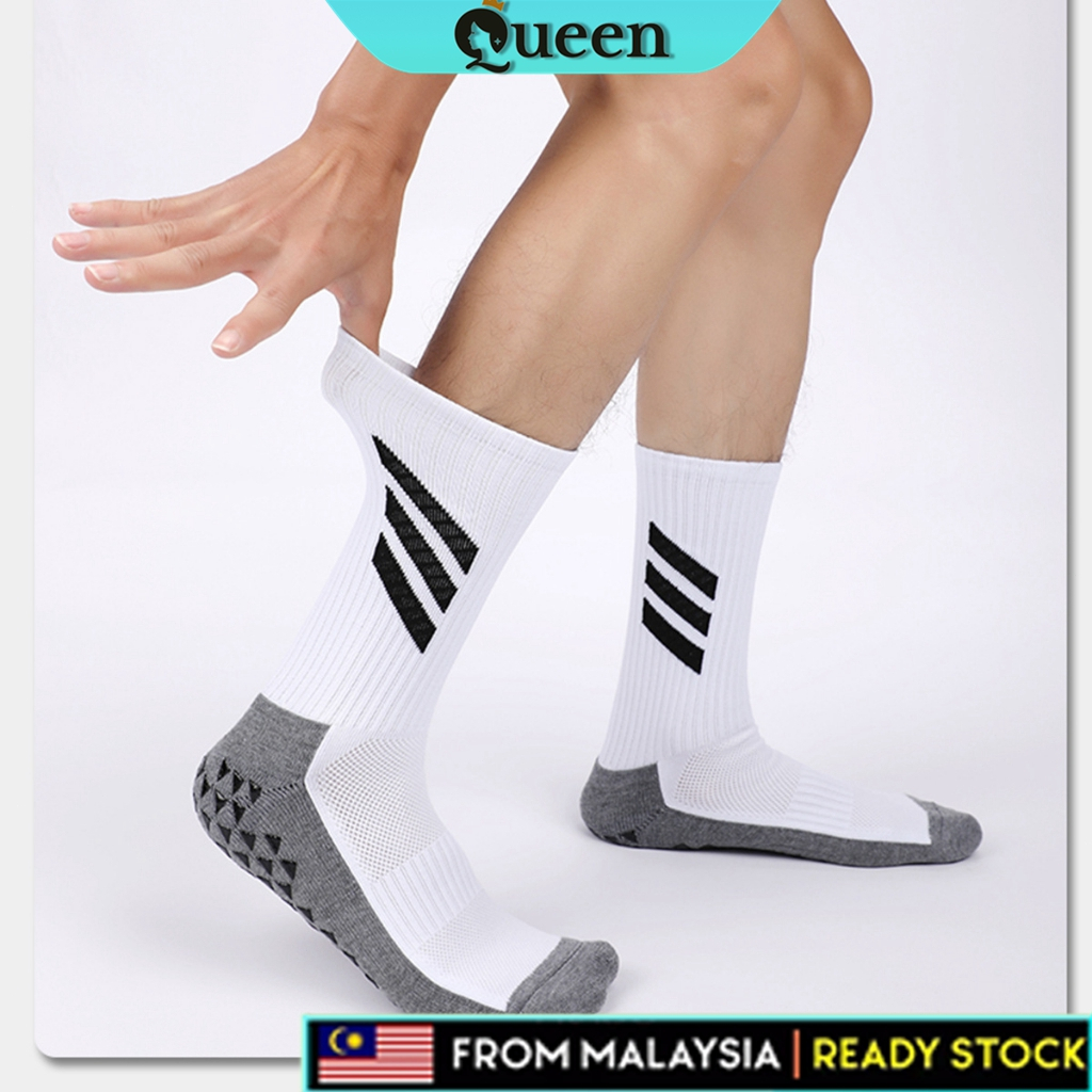 [Ready Stock] Stokin Anti Slip High Quality Socks Medium Football Sport ...
