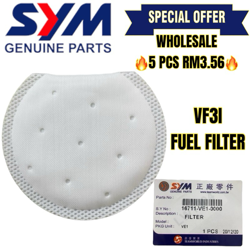 WHOLESALE!!! FUEL PUMP FILTER SYM VF3I VF31 VF3i VF3I 185 SPORT RIDER ...