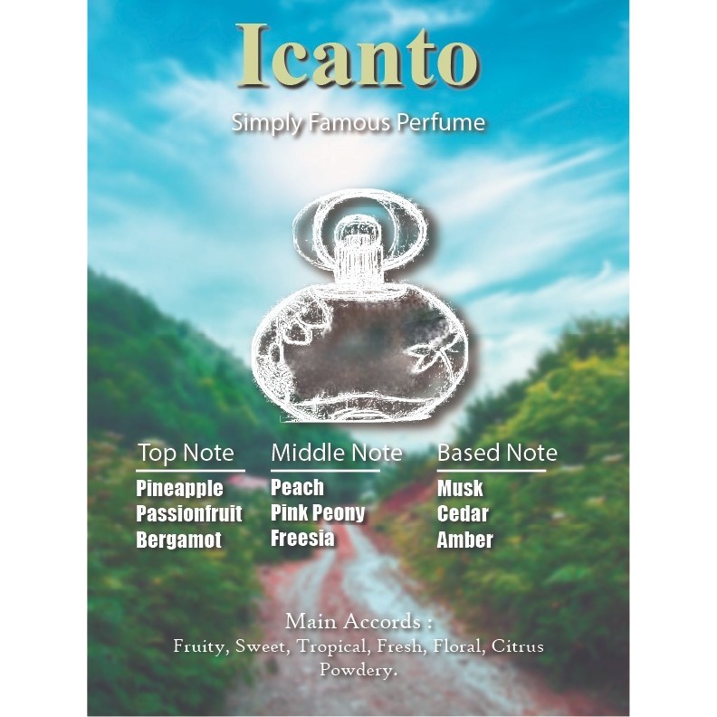 Simply Famous - ICANTO Eau De Parfum | Shopee Malaysia