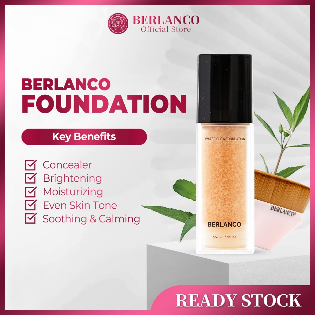 BERLANCO | Water Sense Clear Bubble Foundation Liquid Moisturizing ...