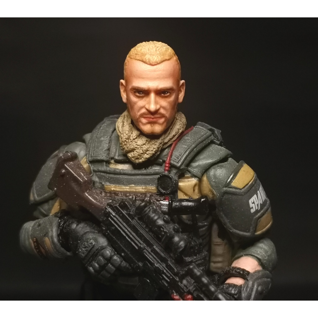 High Detailed Custom 1/18 Infinite Darkness Jason Head Sculpt Man Head ...