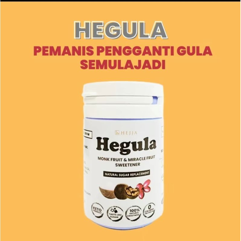 HEGULA (Travel Pack) Pemanis Semulajadi Buah Monk, Buah Maricle Tanpa ...