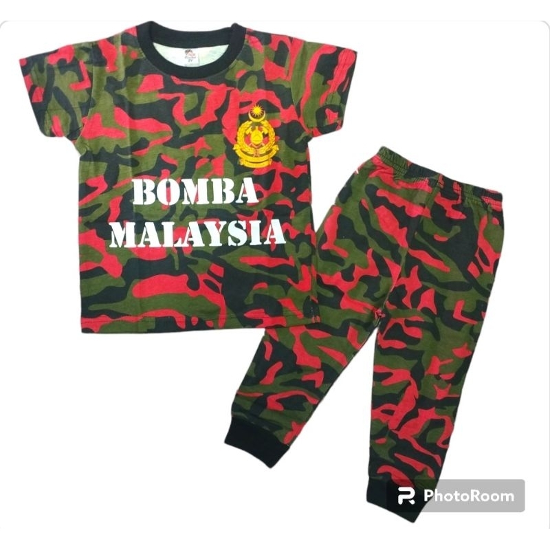 ARC SET BOMBA MALAYSIA KIDS SIZE | Shopee Malaysia