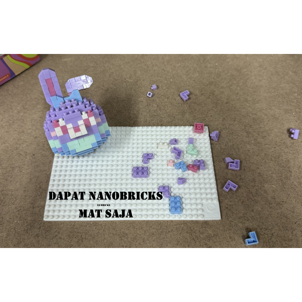 20 design cartoon brick 40 design cartoon Bricks nano Block Cute toys ...