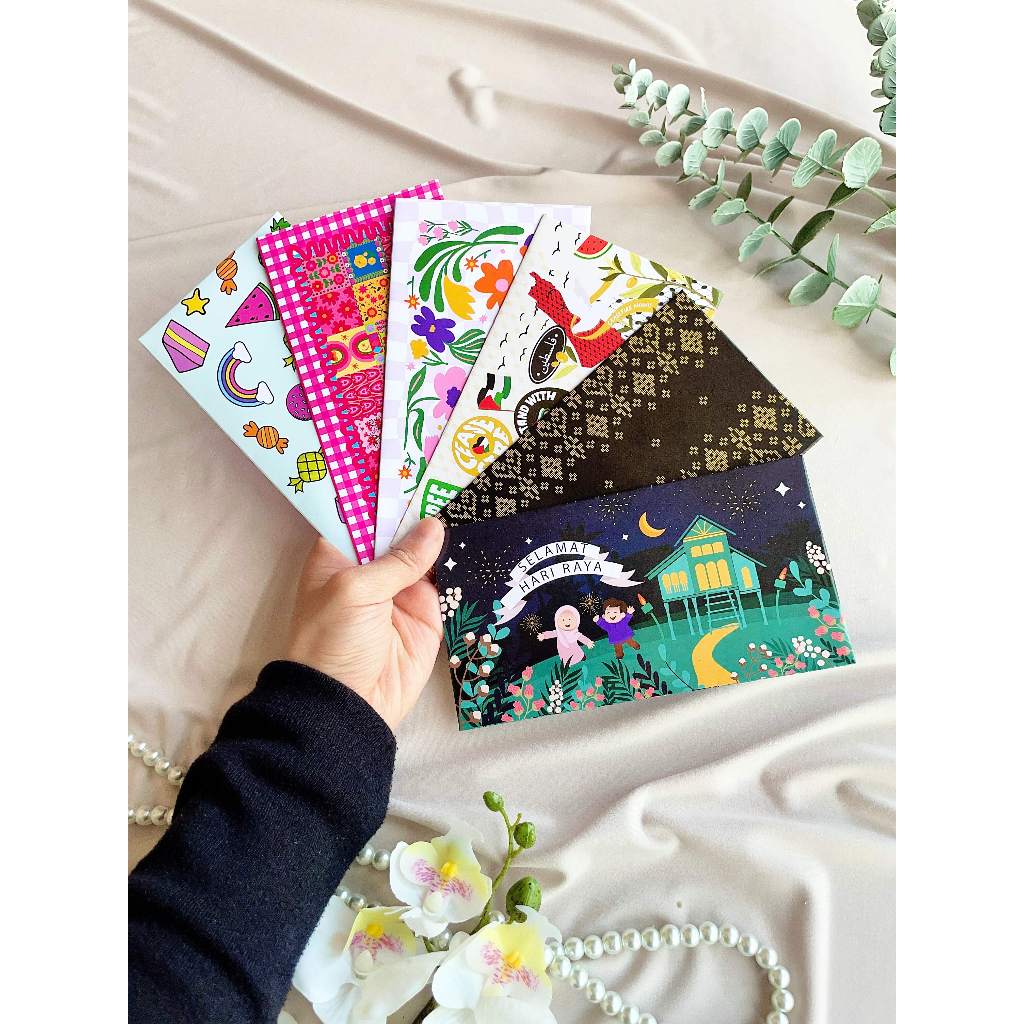 SAMPUL RAYA SUMPOH TAK VIRAL TAPI CANTIK COMEL TEBAL 10PCS DALAM SATU ...