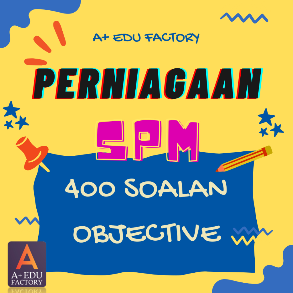 [📚PDF] PERNIAGAAN 400 SOALAN OBJECTIVE MODUL [SPM] KSSM MODUL | Shopee ...