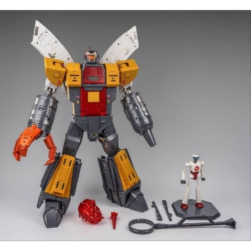 Wei Jiang Transformers Ultima Guard Terminus Giganticus Masterpiece MP ...