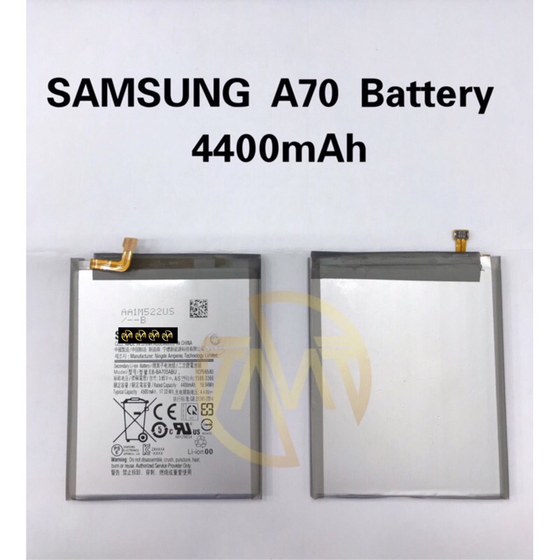 SS A SERIES / A70 BATTERY (4400mAh) | Shopee Malaysia