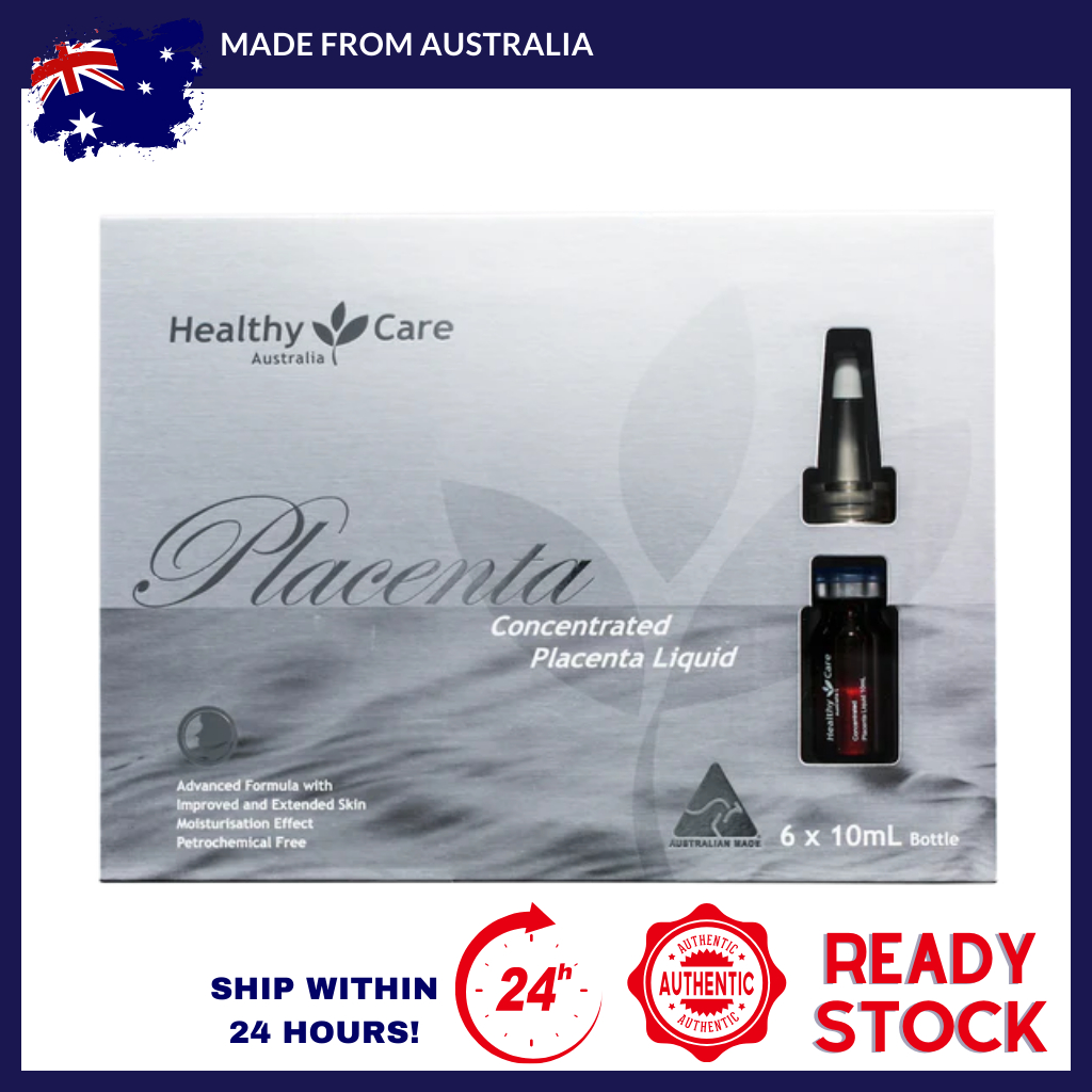 [PRE-ORDER] Healthy Care Concentrated Placenta Liquid 10ml 6 Pack ...