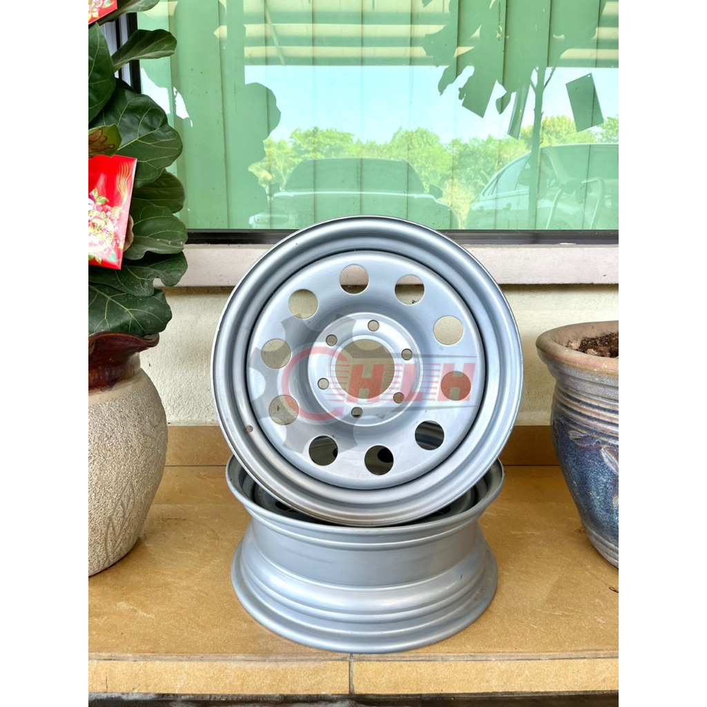 Isuzu ELF NHR 55 Nissan Atlas Single Bearing Tubeless Rim 16 x 600 ...