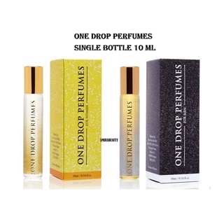 SINGLE BOTTLE ONE DROP PERFUMES 10ml FOR WOMEN AND MEN | Shopee Malaysia