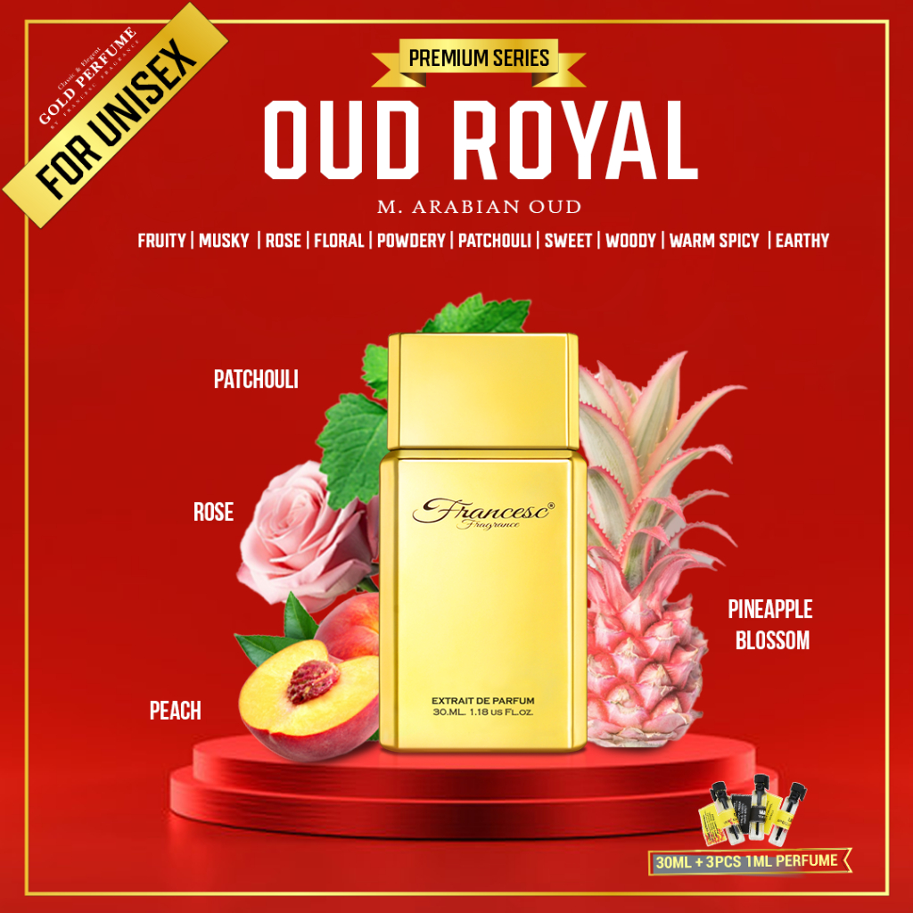 OUD ROYAL Arabian Aoud Madawi Perfume for Unisex Extrait De Parfum ...
