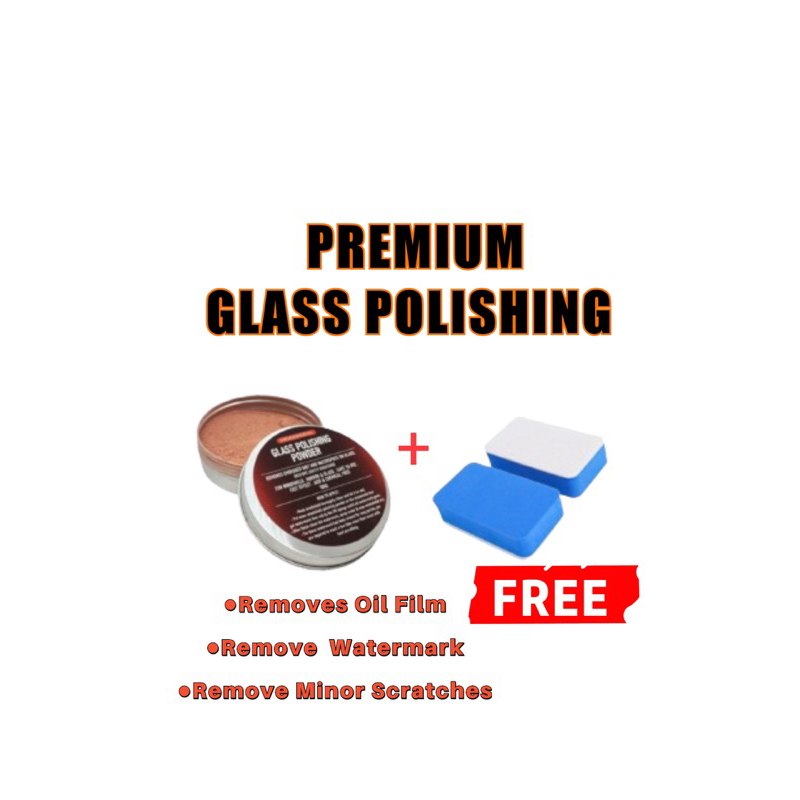 Glass Polish Watermark Remover Cermin Polish Clean Windscreen Cecuci ...